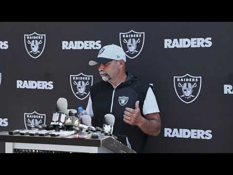 Rich Bisaccia: "Daniel Carlson Is An Extremely, Extremely Mentally Tough Player"
