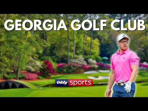 THE MASTERS Round 1 | HARDEST COURSE on GS PRO Georgia Golf Club