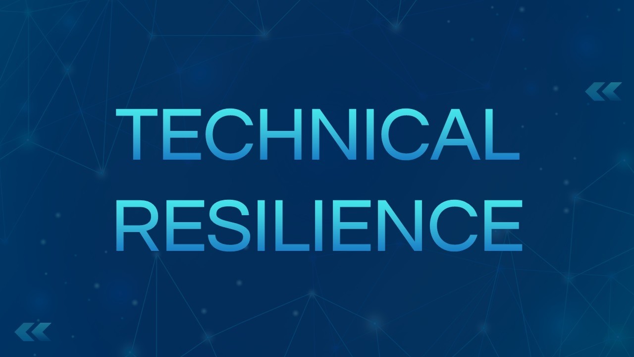Technical Resilience Animated PowerPoint Template