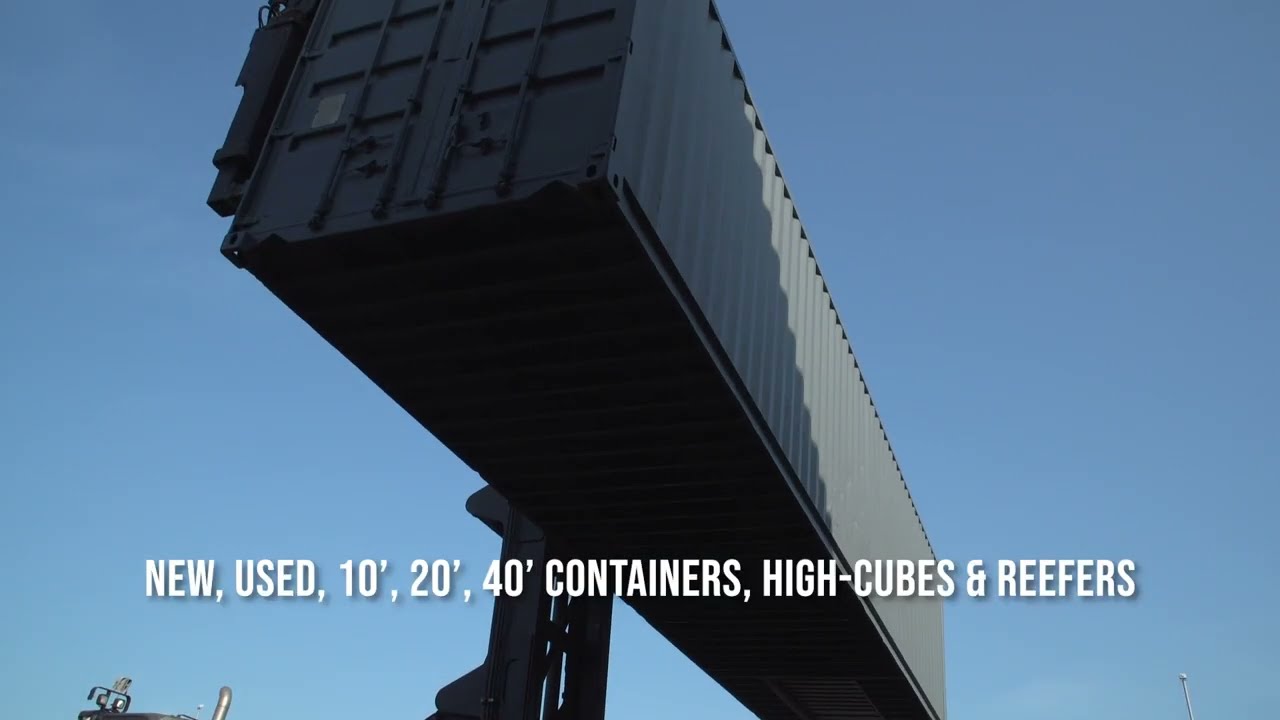 New & Used Shipping Containers from Interport