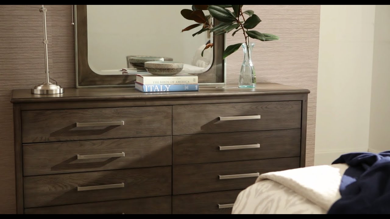 Cascade Kline Grey Panel Bedroom Set from Kincaid Furniture | Coleman ...