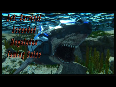 Steam Community :: Video :: Megalodon Taming Guide - Ark: Survival Ascended
