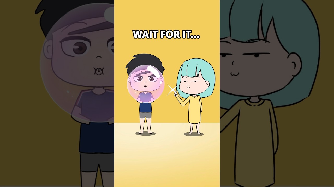 Giant Bubble Gum #gelonimation #animation #Gelchan