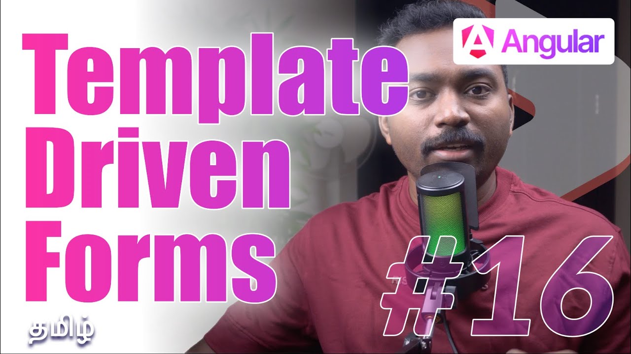 Angular Template Driven Forms — #16  | Angular 19