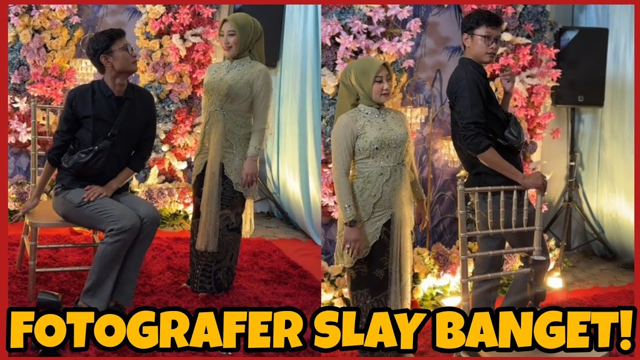 VIRAL GAYA FOTOGRAFER INI ARAHKAN KLIEN BERPOSE TUAI BANYAK PUJIAN! 