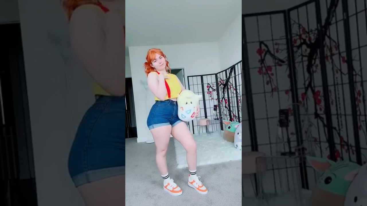 Misty pokemon cosplay