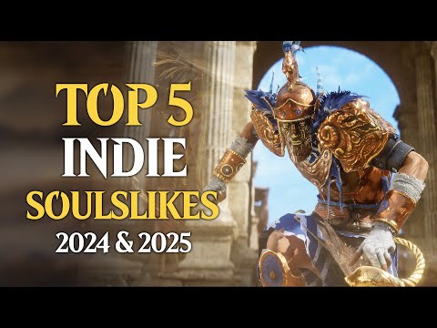 Top 5 Upcoming Indie Souls Like Games 2024