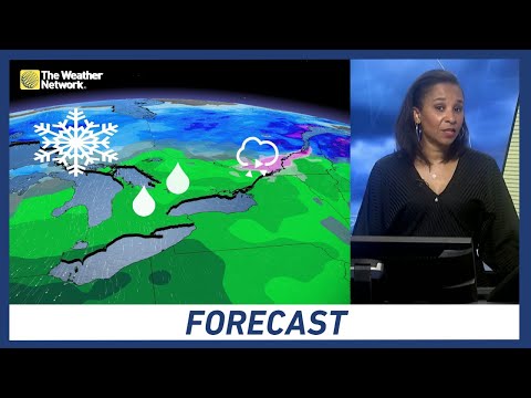 Freezing Rain and +70 km/h Winds Threaten Southern Ontario This Weekend