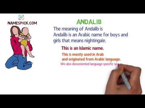 The meaning of Andalib