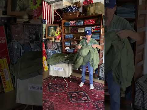 Iconic M65 Field Jackets: Shop Our Vintage Collection at USA Vintage BCN!