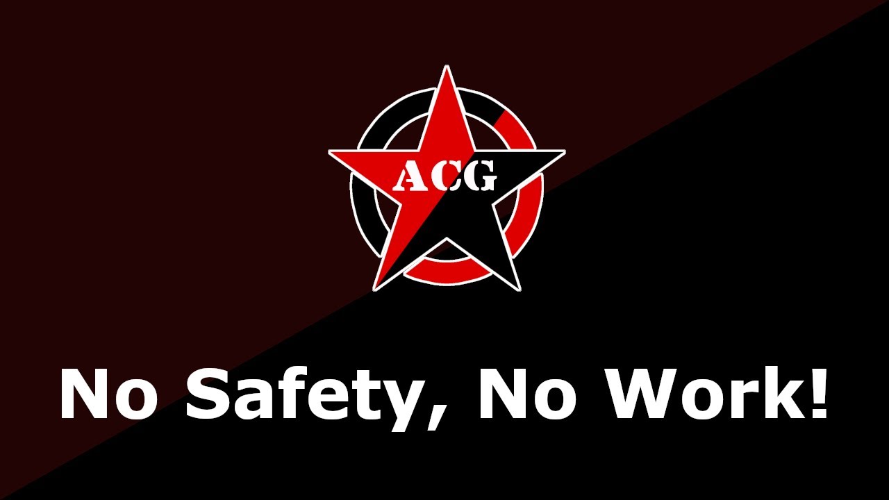 No Safety, No Work