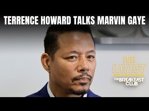 Terrence Howard Reveals Why He Passed On Marvin Gaye Biopic, Alijah ...
