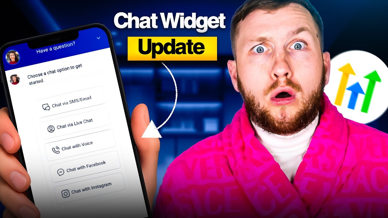 How to Master the NEW GoHighLevel Chat Widget (2026 Step by Step Tutorial)