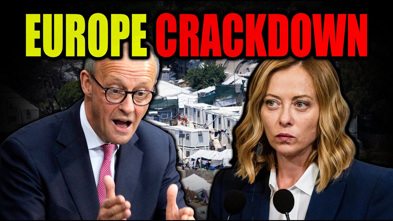 Europe FINALLY Admits Trump Was RIGHT — 46 Nations Just Signed Deportation Bill