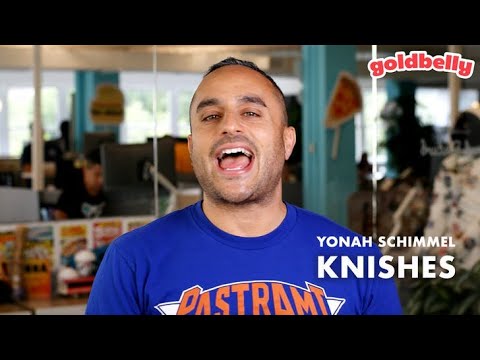 The Goldbelly Show: Yonah Schimmel Knishes