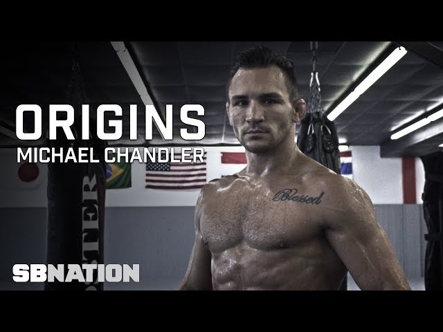 Watch: The incredible origin story of Michael Chandler becoming a ...