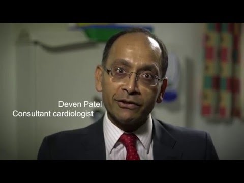 Introduction to the cath lab at Barnet Hospital
