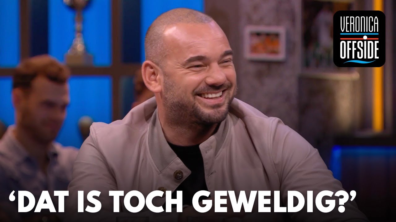 Sneijder vertelt hilarisch verhaal over 'einzelgänger' Cillessen en Van Gaal