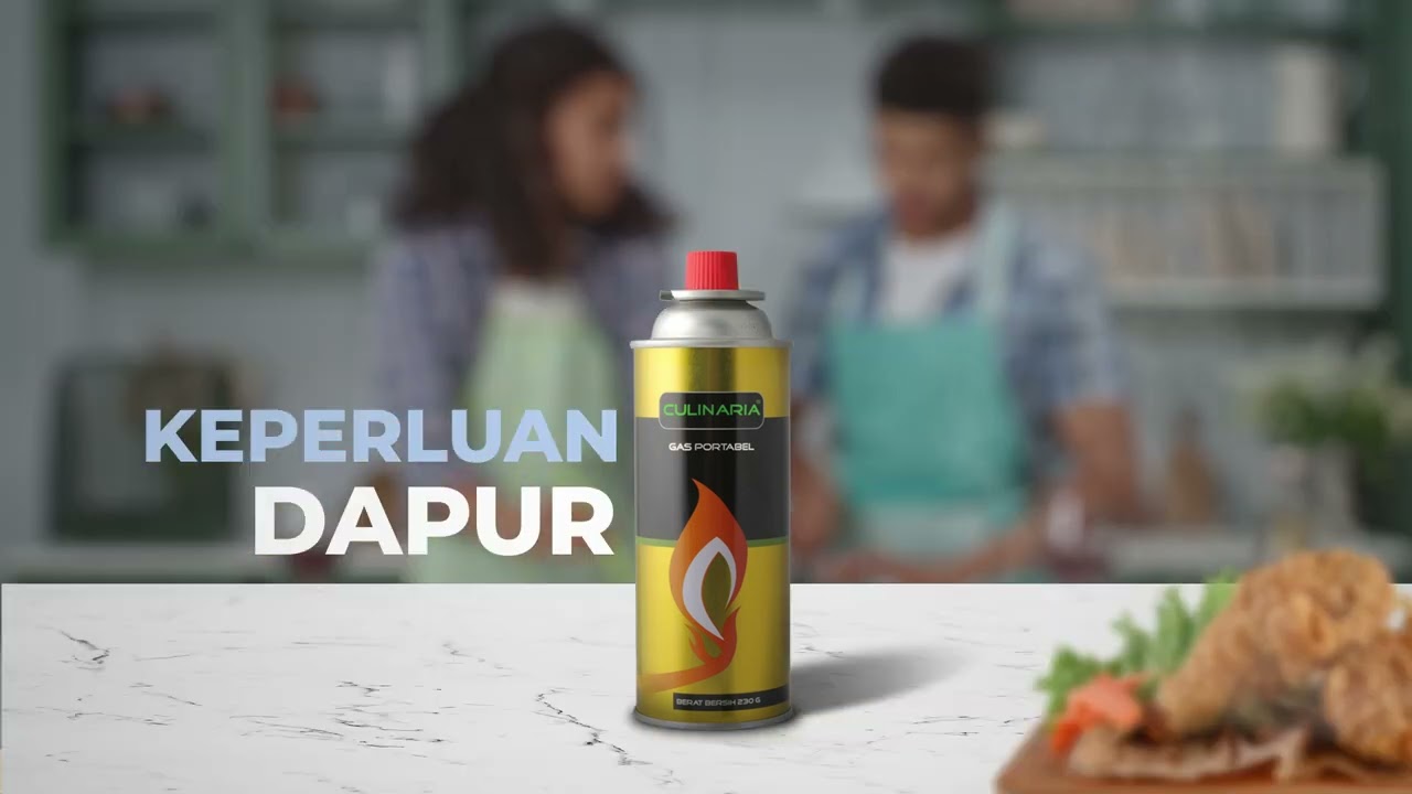 Culinaria Gas Portable