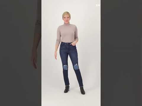 QVC model Jill looking good in jeans 20