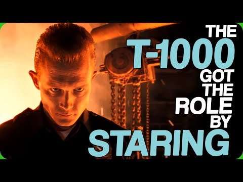 The T-1000 Got The Role By Staring (For Karl)