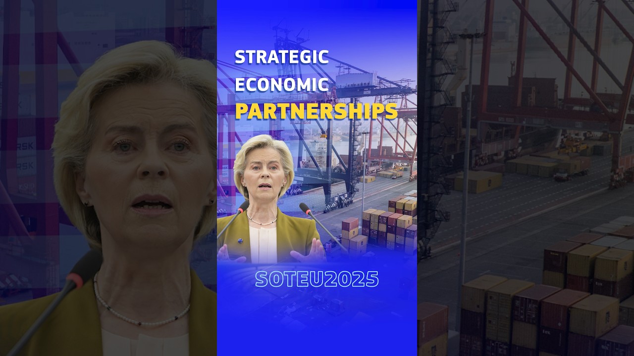 State of the European Union 2025: EU and US Trade and Global Partnerships