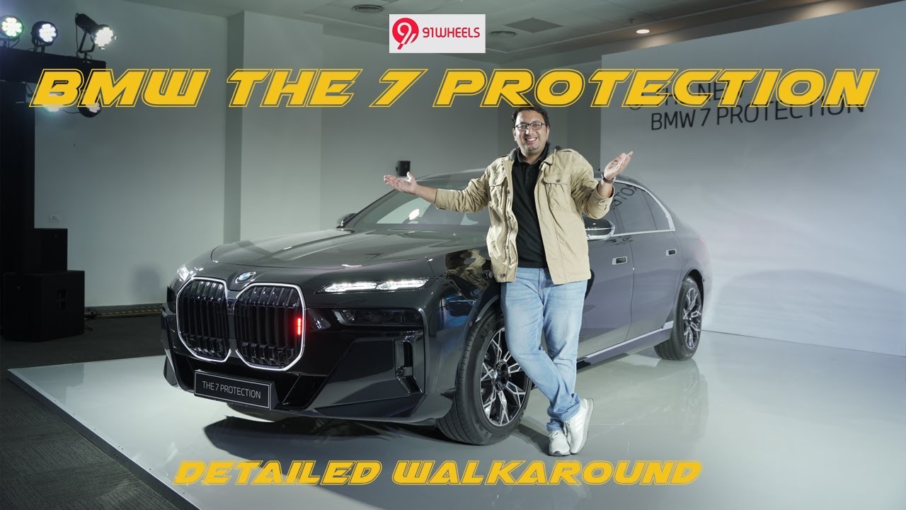 BMW 7 Series Protection Walkaround Review | A Car That Can Defeat ...