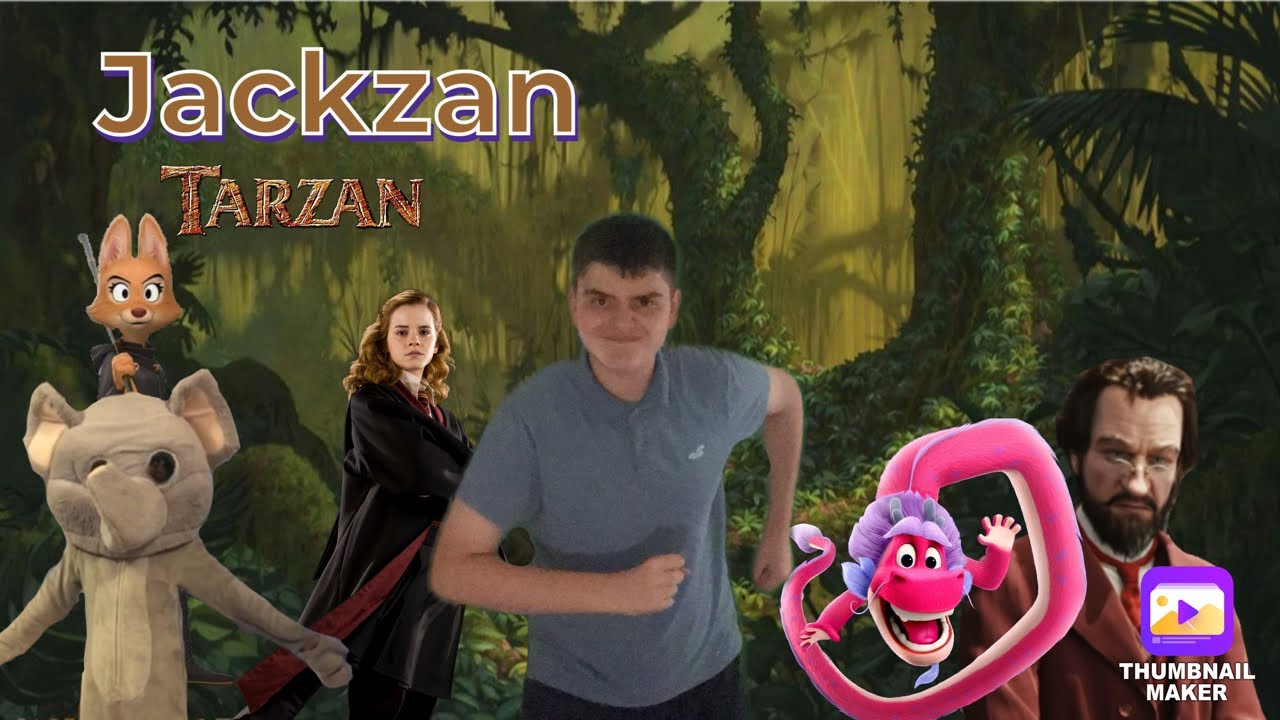 Jackzan (Tarzan) Cast Video