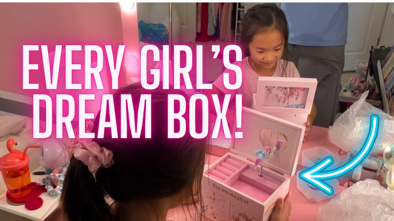 The Musical Unicorn Jewelry Box Every Girl Will Treasure! #sponsored