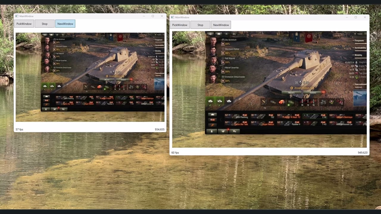 wincam - a fast screen capture library for python on windows x64