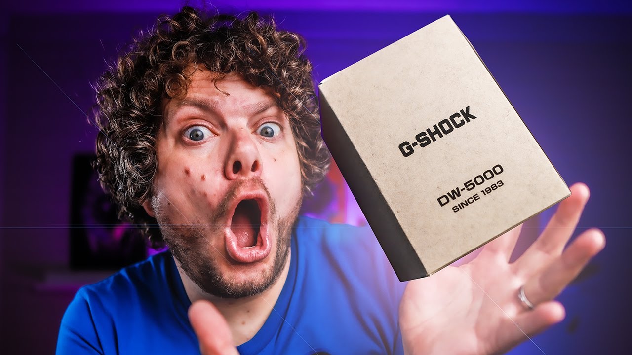 I Just Bought The HOTTEST G-Shock !