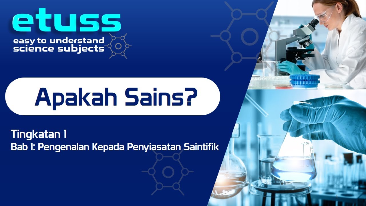 Apakah Sains? (Sains Tingkatan 1 Bab 1)