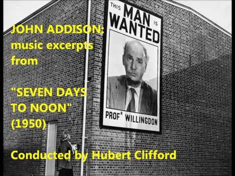 John Addison, Composer, Born 16th March 1920 | mondomovies