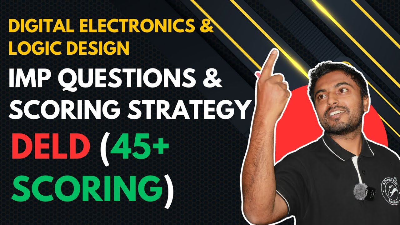 DELD 45+ Marks Scoring Strategy | IMP Questions & Pattern
