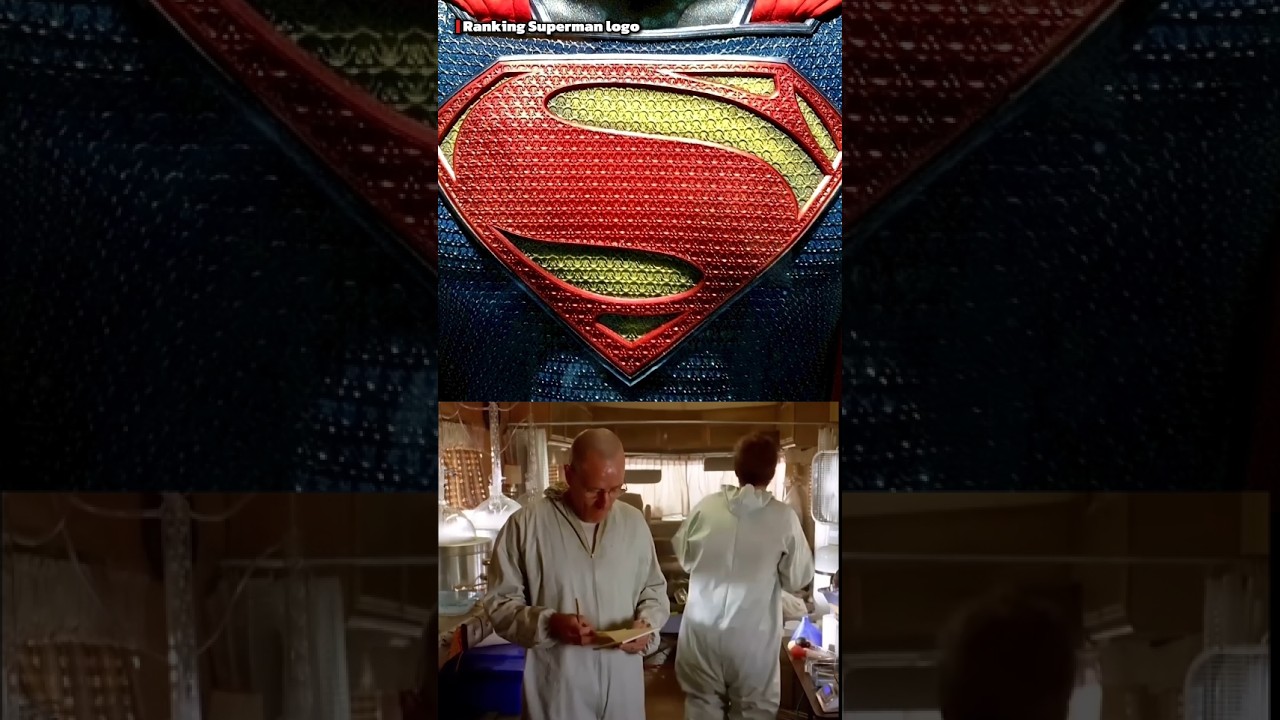Ranking Superman logos