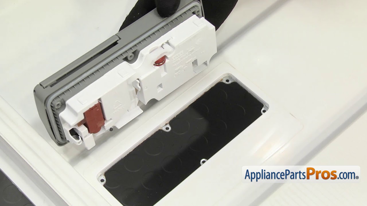 How To: Frigidaire/Electrolux Dispenser Assembly 5304506521