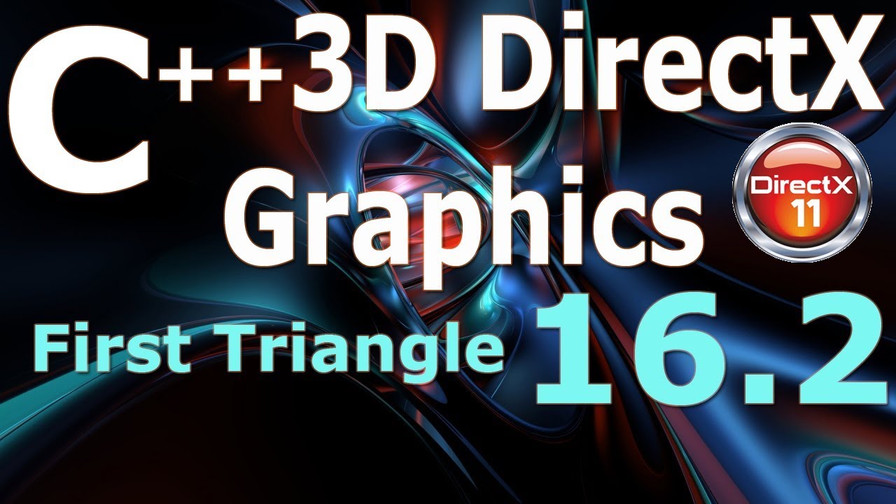 C++ 3D DirectX Tutorial [First Triangle Pt 2]