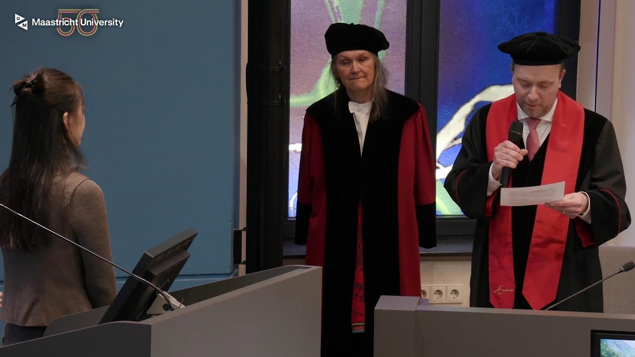 Phd Defence of Xiaoli Xu