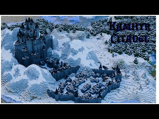 Vampire Castle/Citadel of Kamhyr [Dripith] Minecraft Map