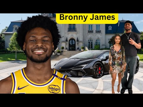 Meet Bronny James` New Girlfriend, Age, Family, House, Cars, Lifestyle and Net Worth 2025