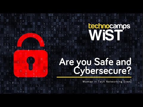 WiST with Laura Blackwell | Are You Safe and Cybersecure?