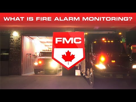 What Is Fire Alarm Monitoring?