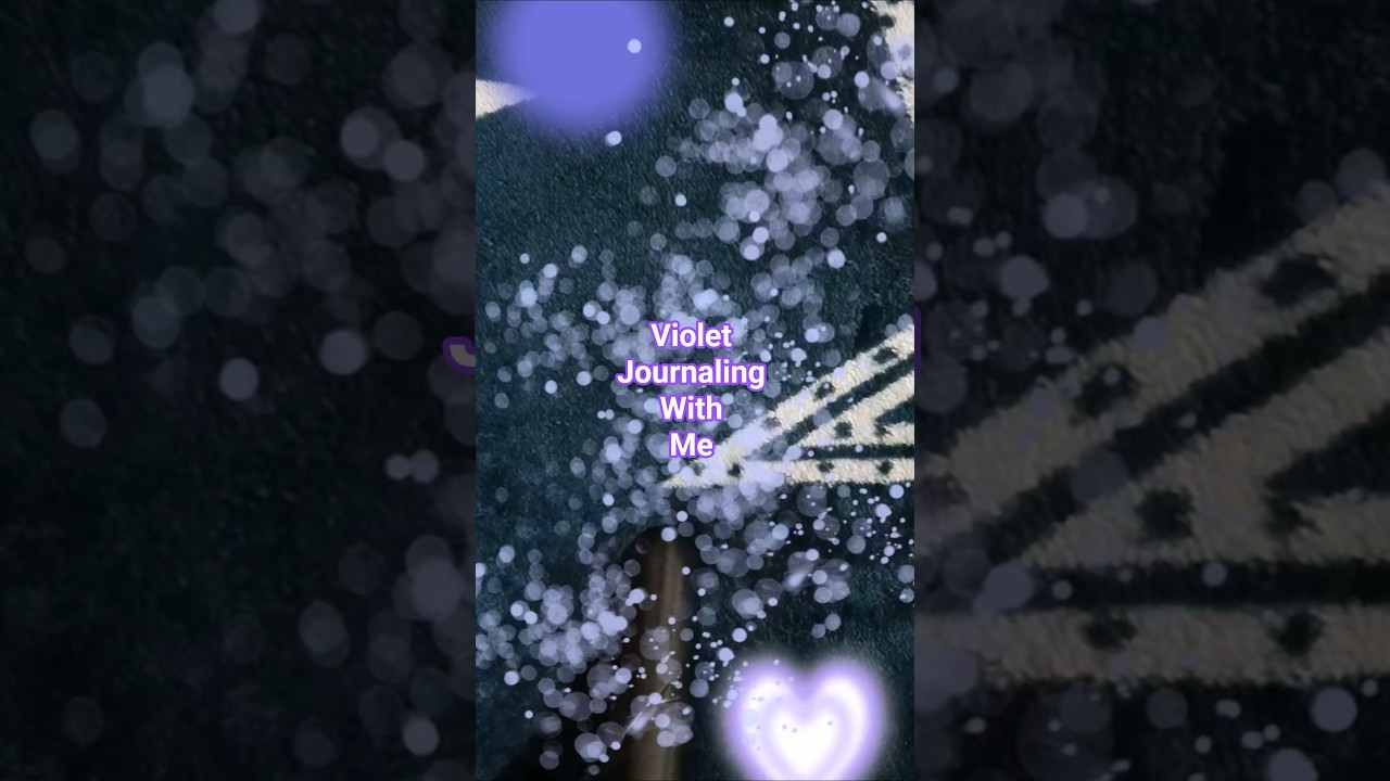 Journaling With Me #violet #journal #diy #artshorts @busyday25164