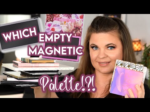 Empty Magnetic Eyeshadow Palette | Which Should You Buy?!?