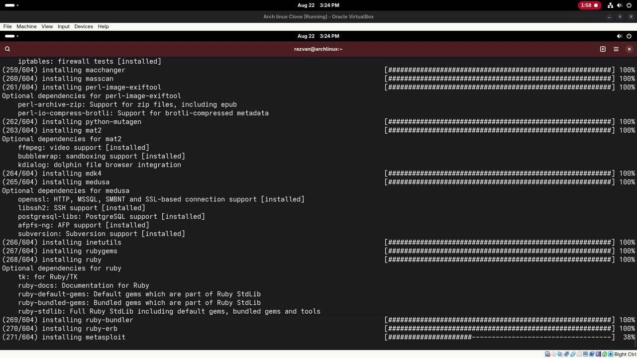 Install BlackArch on top of Arch