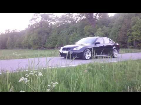 BMW E60 535D M-Sport Diesel Straight Pipe