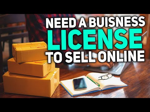 Do You Need A Business License To Sell Online?