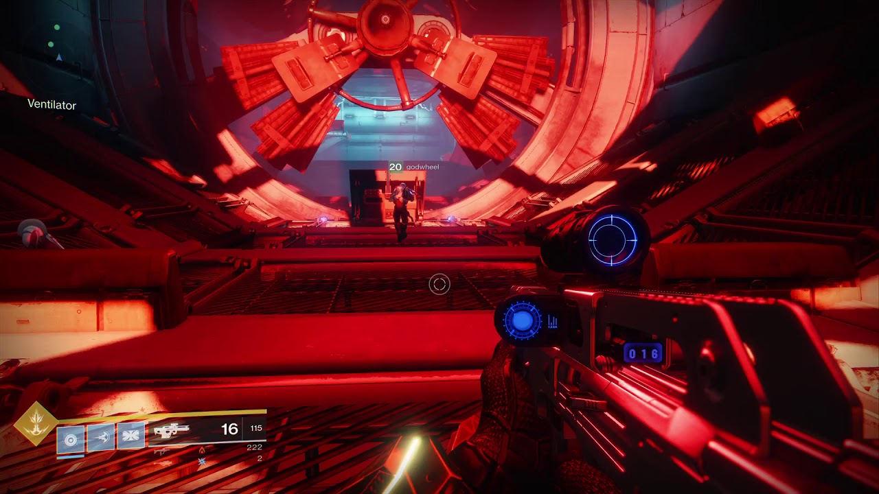 Godwheel the Flying Meatball