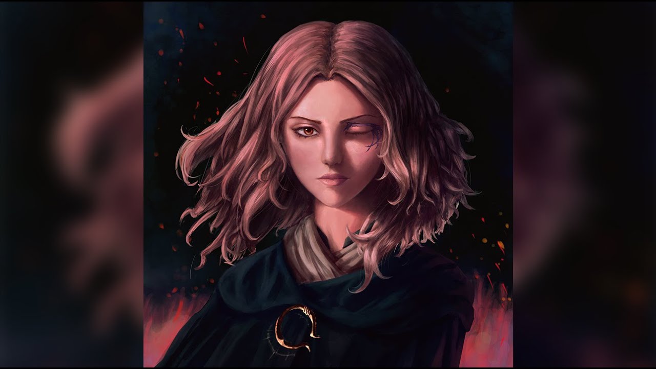 [Speed Painting] Melina, Elden Ring