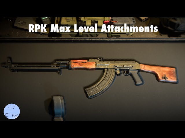 Best loadout for RPK in Modern Warfare 2